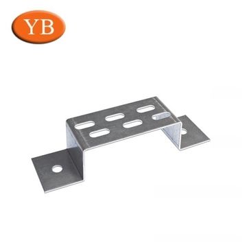 China Custom-made metal stamping fabrication metal connecting brackets ...