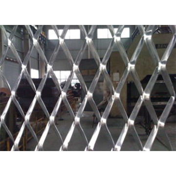 China 50mm mesh black finished expanded steel mesh on Global Sources ...