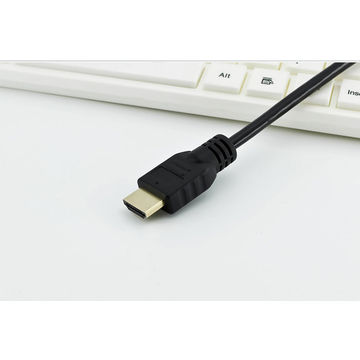China 1 meter HDMI high-definition connection line 1080P 4K high ...