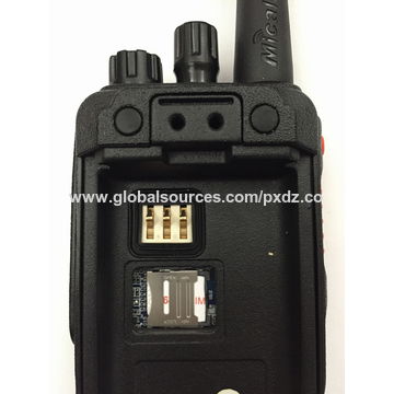 China WCDMA 3G Two Way Radio with SIM Card, Use 2G/3G/4G Mobile Public ...