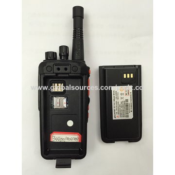 China WCDMA 3G Two Way Radio with SIM Card, Use 2G/3G/4G Mobile Public ...