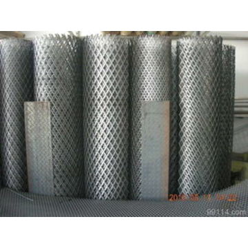 China 0.9mm thick aluminum expanded wire mesh on Global Sources ...