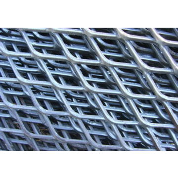 China 0.9mm thick aluminum expanded wire mesh on Global Sources ...