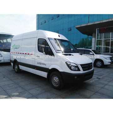 China Electric logistic vehicle, top speed at 100kmph, running 150 ...