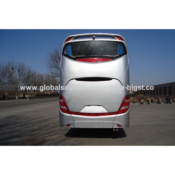 ChinaLuxury tour buses, 12m, diesel engine rear mounted, monocoque safe ...