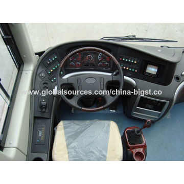 ChinaLuxury tour buses, 12m, diesel engine rear mounted, monocoque safe ...