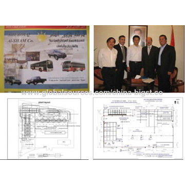 ChinaLuxury tour buses, 12m, diesel engine rear mounted, monocoque safe ...