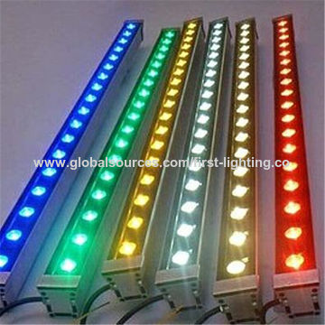 ChinaLinear LED Wall Washer, Outdoor 1000mm 24W, IP67, RGBW Optional on ...