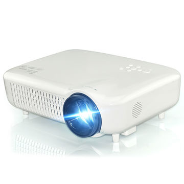 China Amazon Best Selling 5.8inch LCD LED 3D Projector 3500 Lumen on ...