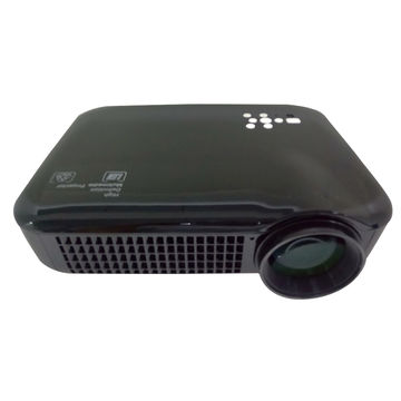 China Amazon Best Selling 5.8inch LCD LED 3D Projector 3500 Lumen on ...