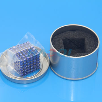 China Magnet bucky cube Magnetic Blocks Neodymium Magnetic Square Cube ...