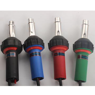 China 1600W Plastic welder Adjustable temperature hand tool heat gun ...