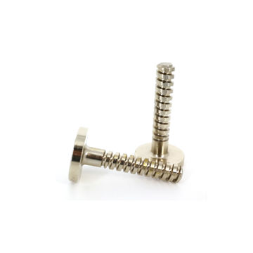 ChinaCustomized CNC Machined Stainless Steel Brass Insert Pins with ...