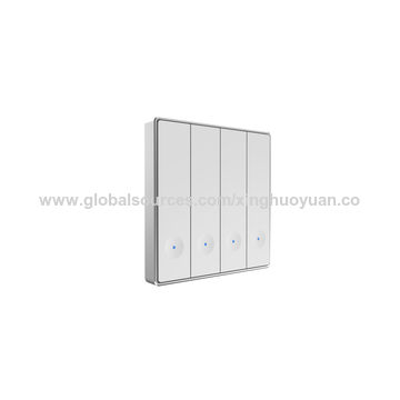 China Smart four-way wall switch applied in wireless security home on ...