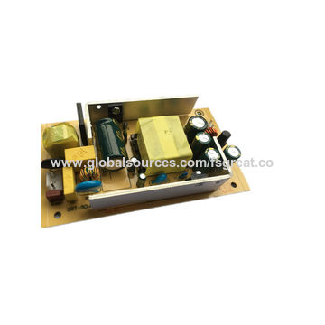 China 90W open frame power supply 48Vdc 1.9A PCBA switching AC DC ...