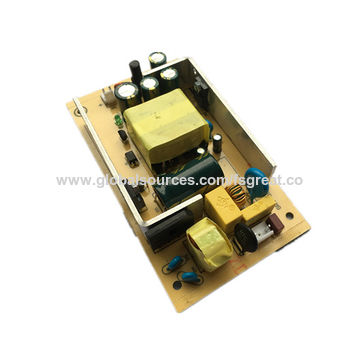 China 90W open frame power supply 48Vdc 1.9A PCBA switching AC DC ...