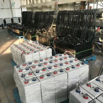 China 7pzb600 48V600Ah Deep Cycle Lead Acid Traction Forklift Battery ...