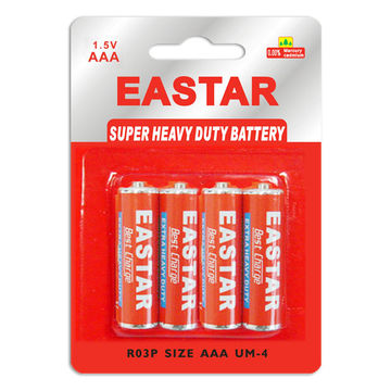 China AAA R03 UM-4 dry battery carbon cell on Global Sources,aaa ...