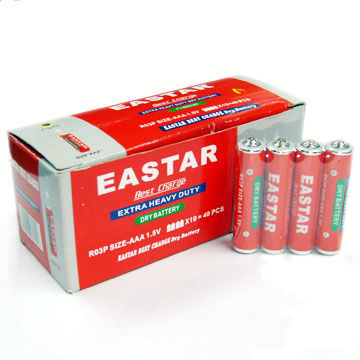 China AAA R03 UM-4 dry battery carbon cell on Global Sources,aaa ...