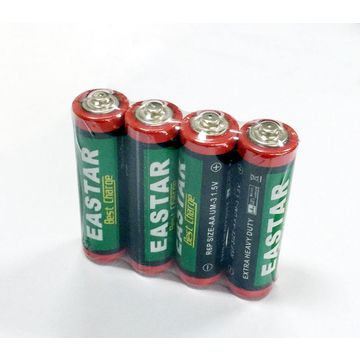 Buy Wholesale China R6 dry battery, AA size, 1.5V um-3 carbon zinc ...