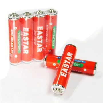 AAA R03 Carbon Battery 1.5V UM-4 Dry Cell, aaa dry battery aaa battery ...