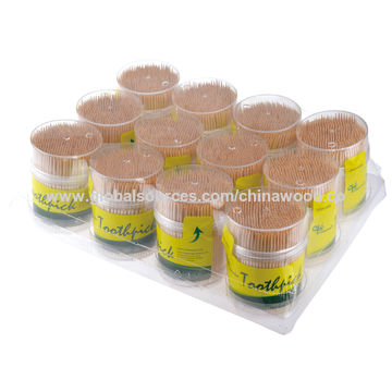 China SGS bamboo toothpicks, high quality, made of 100% natural bamboo ...