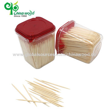 China SGS bamboo toothpicks, high quality, made of 100% natural bamboo ...
