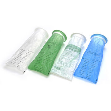 China Biodegradable Vomit Bags 144 Per Case Custom Logo Acceptable on ...