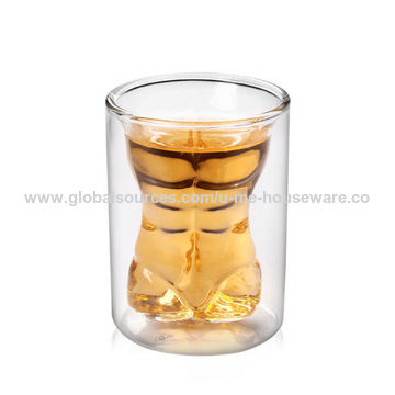 ChinaBody Shape Glass on Global Sources