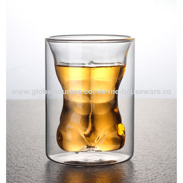 ChinaBody Shape Glass on Global Sources