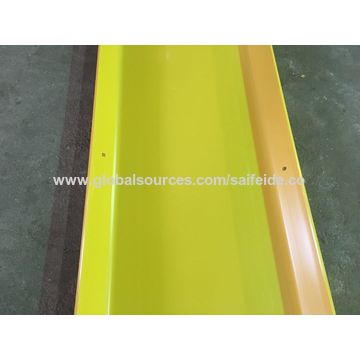 China PVC sliding chute on Global Sources,PVC Launder,Plastic sliding cute