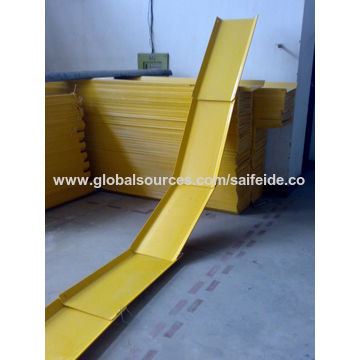 China PVC sliding chute on Global Sources,PVC Launder,Plastic sliding cute
