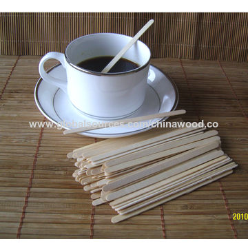 China FSC/LFGB/FDA Certified Wooden Coffee Stirrer Tea Stirrer on ...