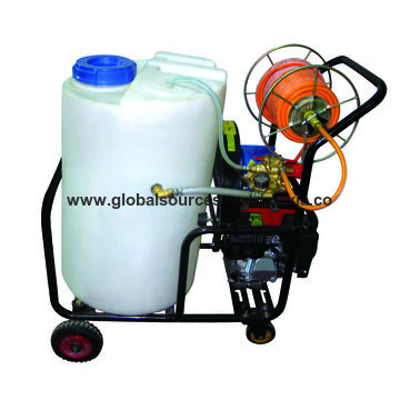 China 95L Push Pull Type Pesticide Chemical Weed Impetus Power Pressure ...