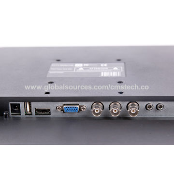 China 19-inch Wide Screen CCTV Monitor for Security CCTV Camera ...