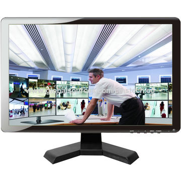 China 19-inch Wide Screen CCTV Monitor for Security CCTV Camera ...