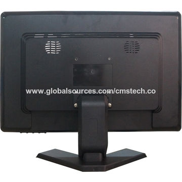 China 19-inch Wide Screen CCTV Monitor for Security CCTV Camera ...
