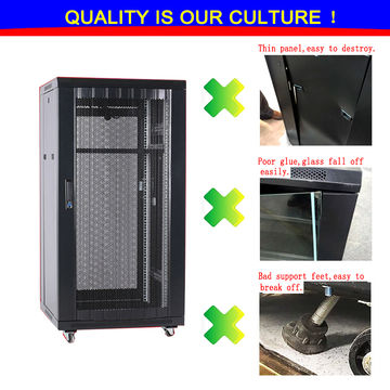 ChinaData center used equipment rack cabinet 27U standard server rack ...