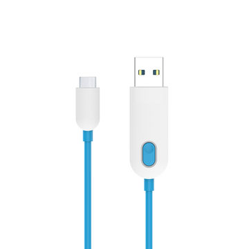 China Safest USB Timer Cable for iPhone/Type-C/Micro USB Connectors on ...