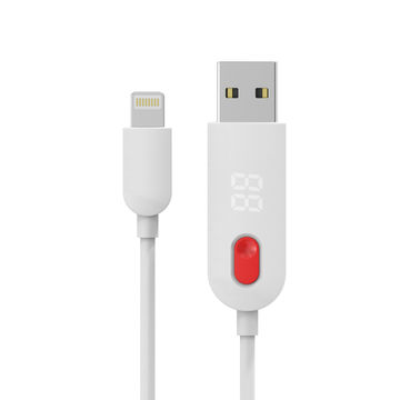 China Safest USB Timer Cable for iPhone/Type-C/Micro USB Connectors on ...