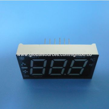China Customized 7 segment LED display, 3-digit super white 0.5-inch ...