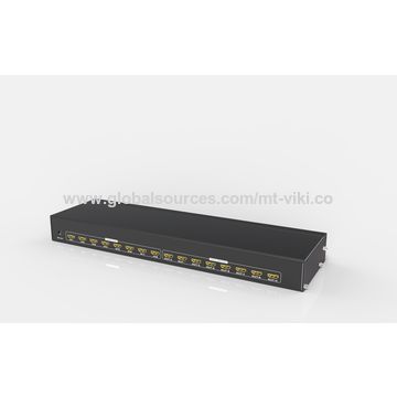 ChinaHDMI switcher 8x8 matrix switches full HDCP support selection by IR,key-press, RS232, 4kx2k ...
