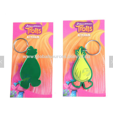Hong Kong SAR Wholesale soft PVC keychain charm custom kids' cartoon ...