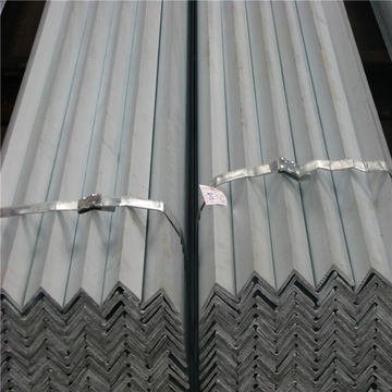 China 5# galvanized angle iron I shape metal bar on Global Sources ...