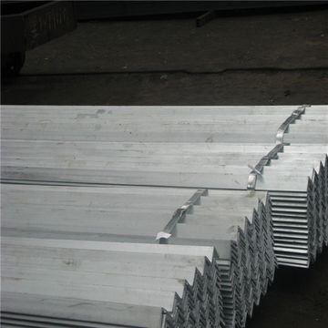 China 5# galvanized angle iron I shape metal bar on Global Sources ...