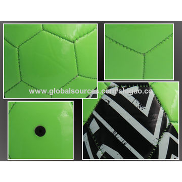 ChinaTriangle Pattern Small Size Soccer Ball for Kids on Global Sources