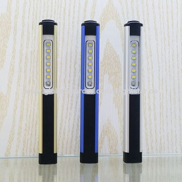 ChinaLED pen light with clip and magnet on Global Sources