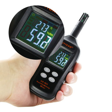 China High precision temperature and humidity meters on Global Sources ...