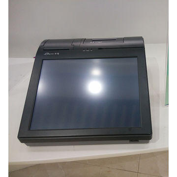 China Touch POS terminal all in one system with Dallas key on Global ...