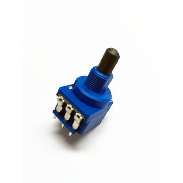 China 16mm Fan Regulator Wall Dimmer Potentiometer with Push Switch or ...